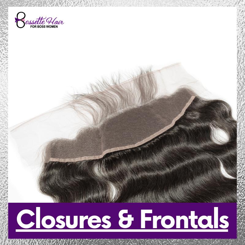 Closures & Frontals – Tagged "CLOSURES"– Bossette Hair