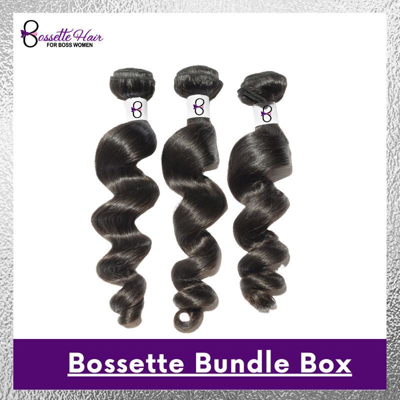 BOSSETTE BUNDLE BOX – Bossette Hair