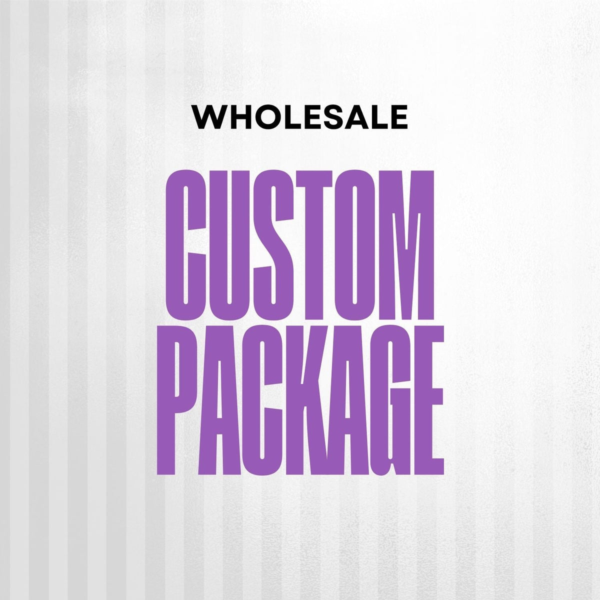 Create Your Own Wholesale Package – Bossette Hair
