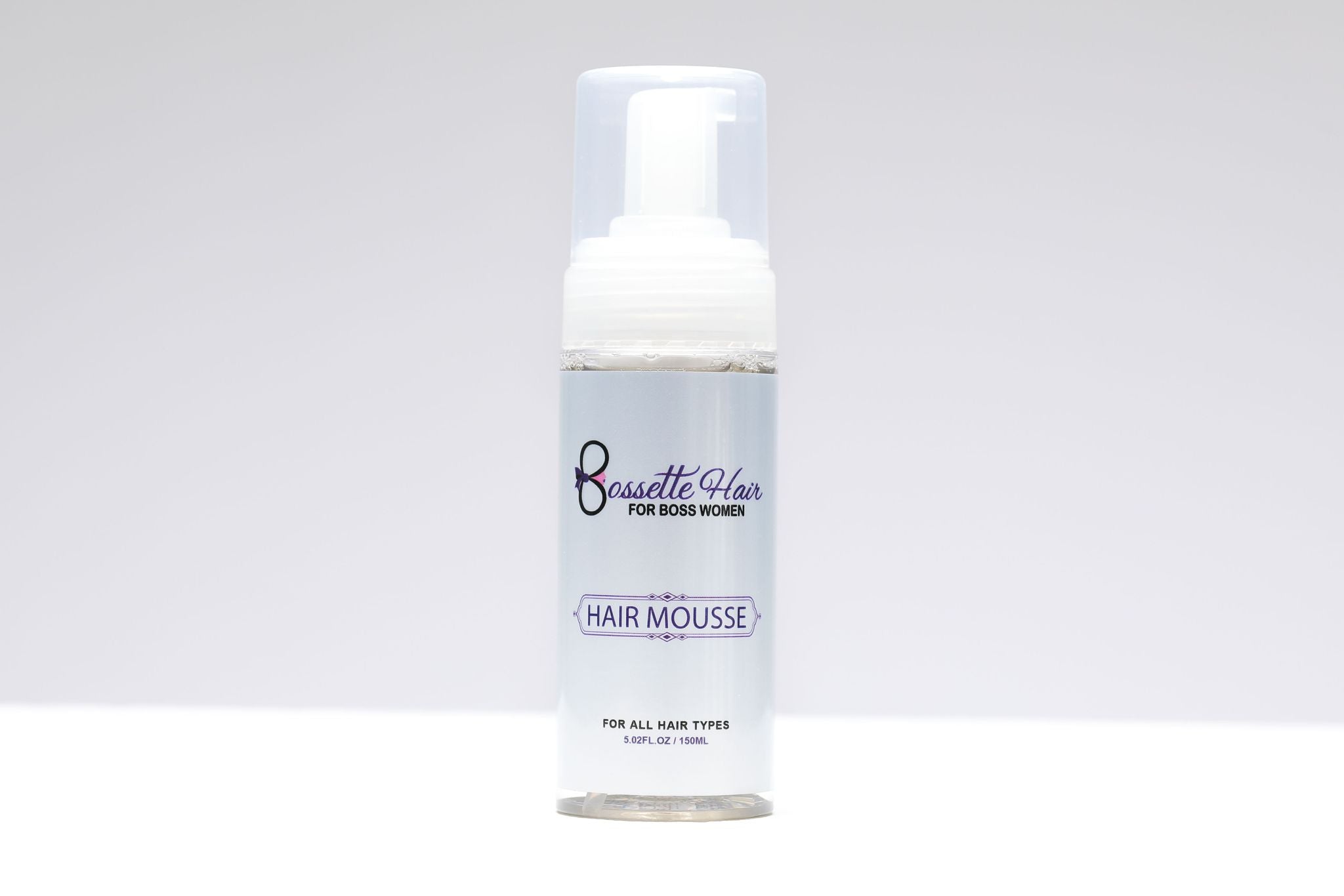 Liquid Diamond Mousse – Bossette Hair