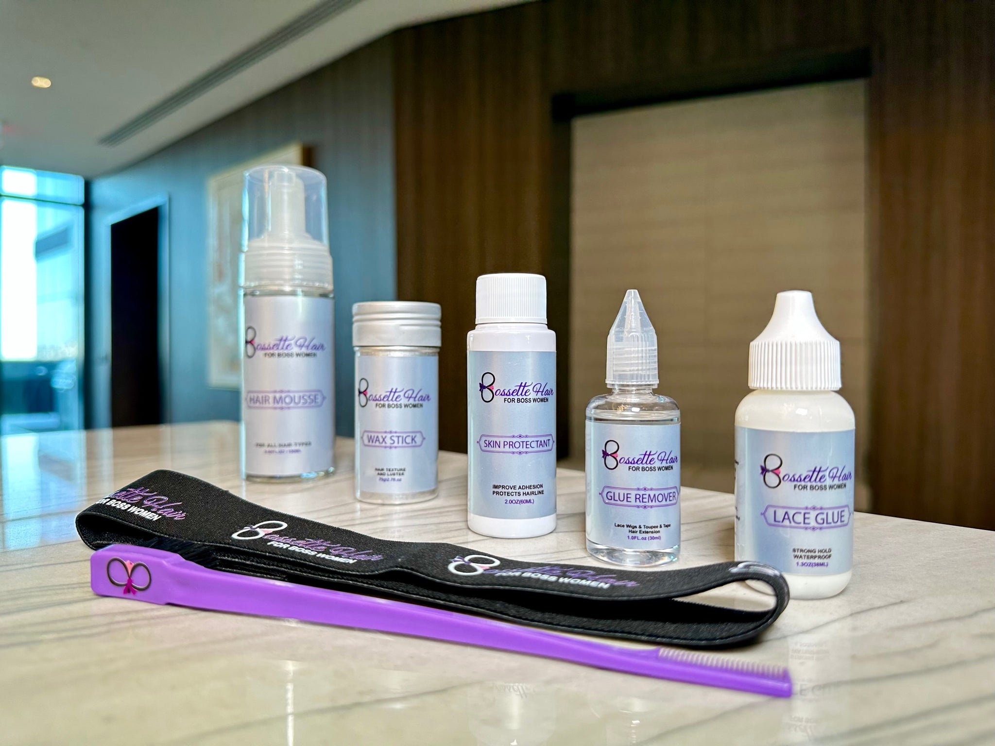 Bossette Crown Kit – Bossette Hair