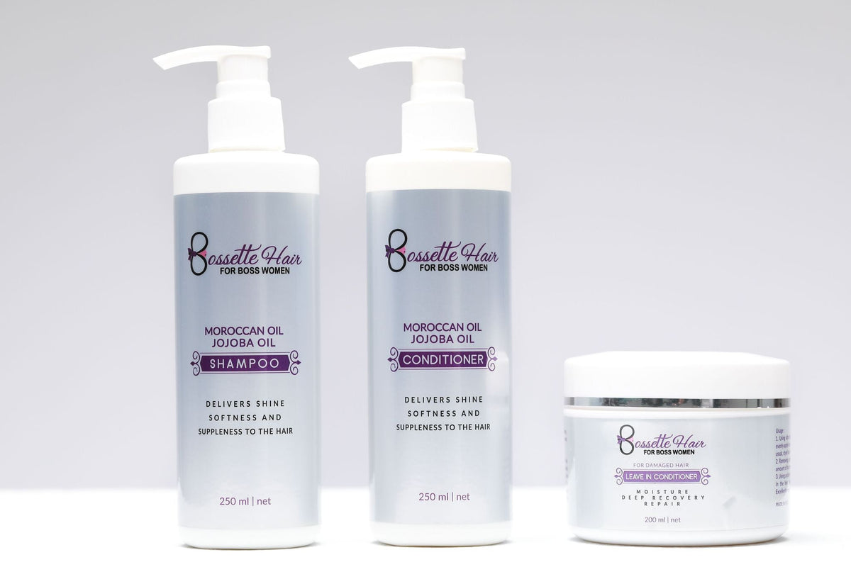 Bossette Products Package – Bossette Hair